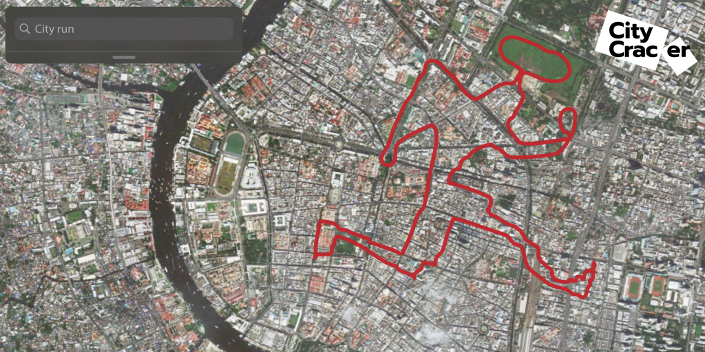 City Run เมื่อทางเท้าและท้องถนนควรวิ่งได้ - CITY CRACKER